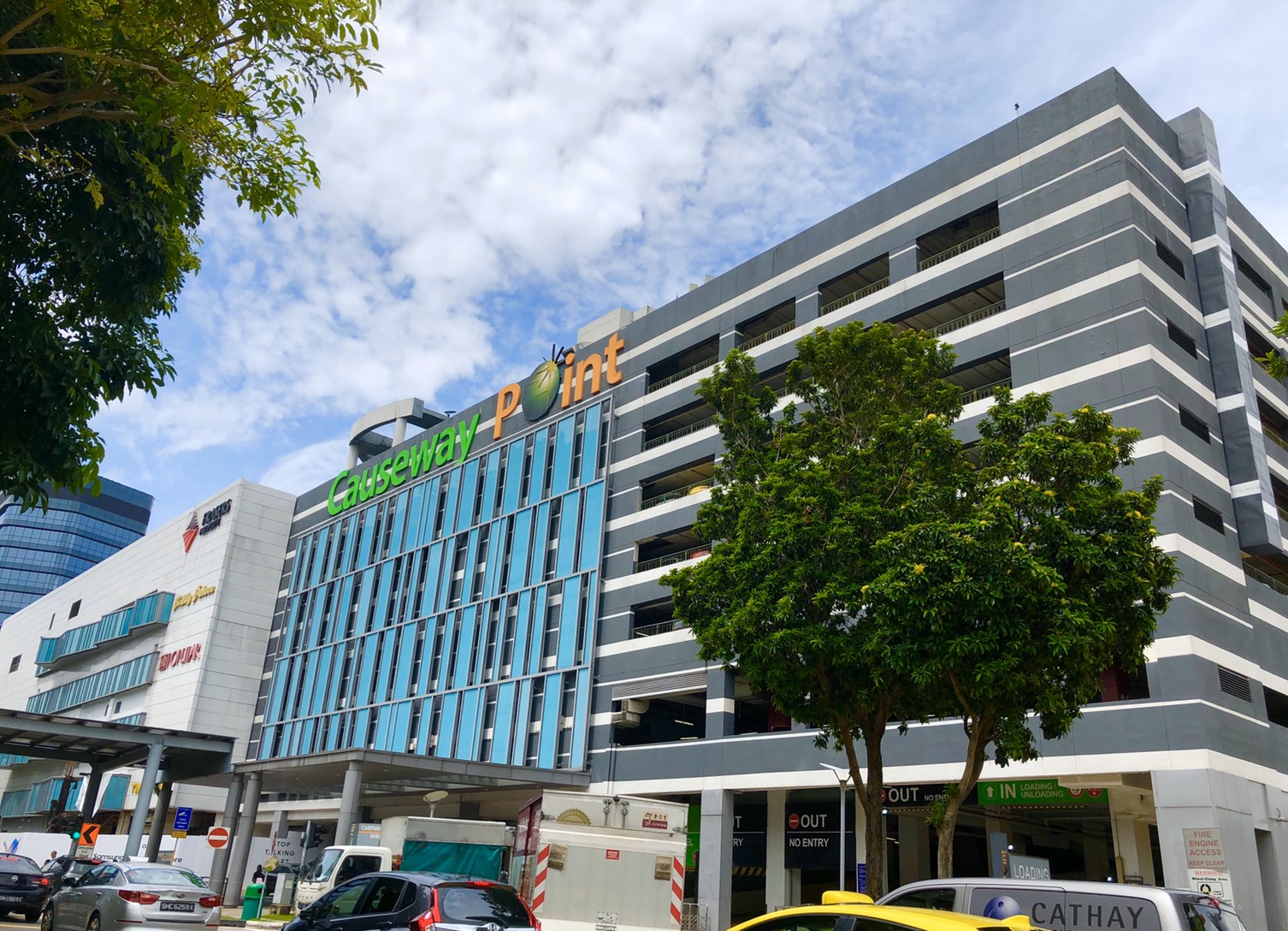 Causeway Point/コーズウェイポイント(ウッドランズ駅) | NDA DESIGN - シンガポール - 店舗開発/設計/デザイン ...